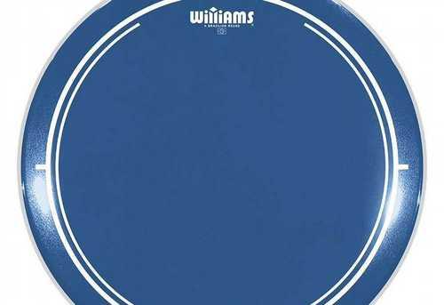 Пластик для барабана Williams 10" Target Синий (WU