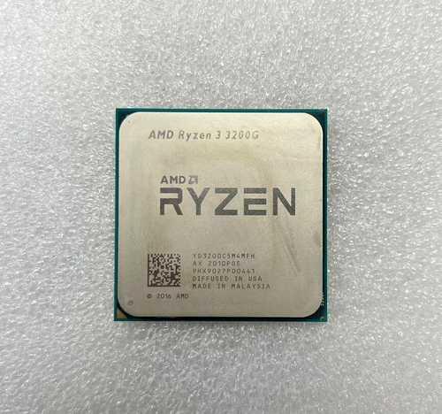 Процессор AMD Ryzen 3 3200G OEM (AM4)