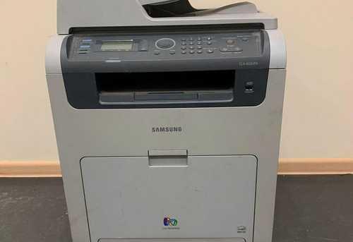 Цветной принтер Samsung CLX-6220FX