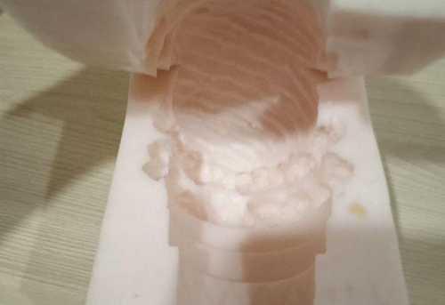 Форма для мыла силиконовая "Мороженое" (h-11 см)