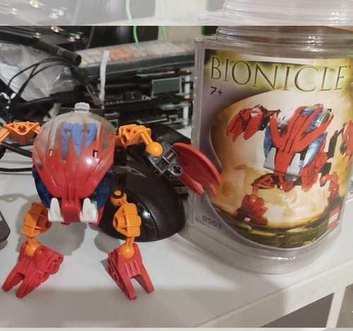 Lego bionicle 8563 и 8746