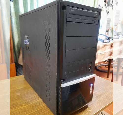 ПК, Core i7-3770, GeForce GT 220 1 ГБ, RAM 16 ГБ