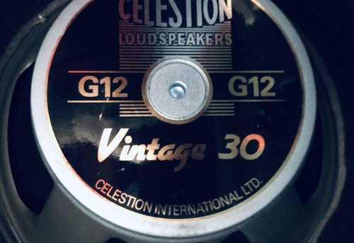 Динамик Celestion Vintage 30 12" 60W 8Ohm