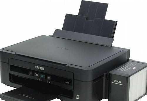 Мфу принтер, сканер, копир epson L222