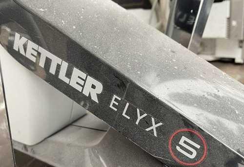 Эллиптический тренажер kettler elyx5