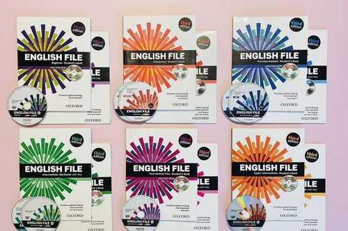 English File beginner,elementary,pre-intermediate