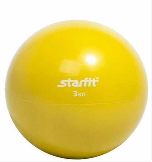 Медбол Starfit GB-703 (3 кг, Мятный)