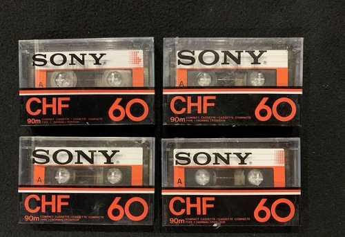 Аудиокассета Sony CHF60