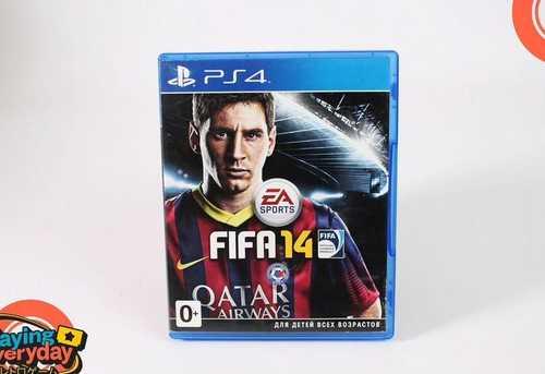 Диск "Fifa 14" (PS4)