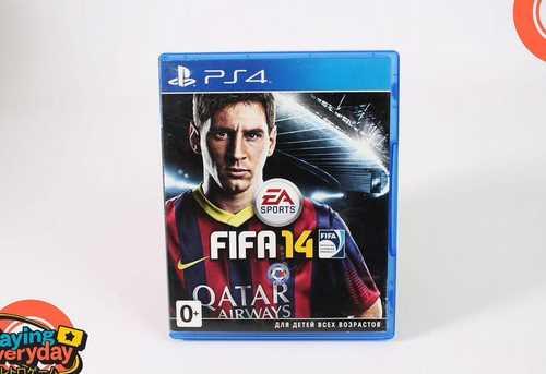 Диск "Fifa 14" (PS4)