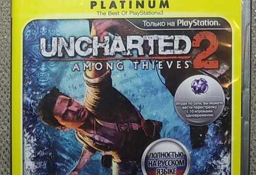 Uncharted 2, PS3