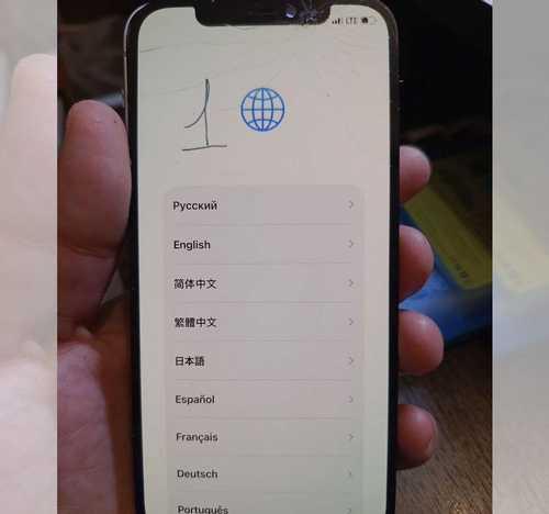 iPhone 12 дисплей на доставку