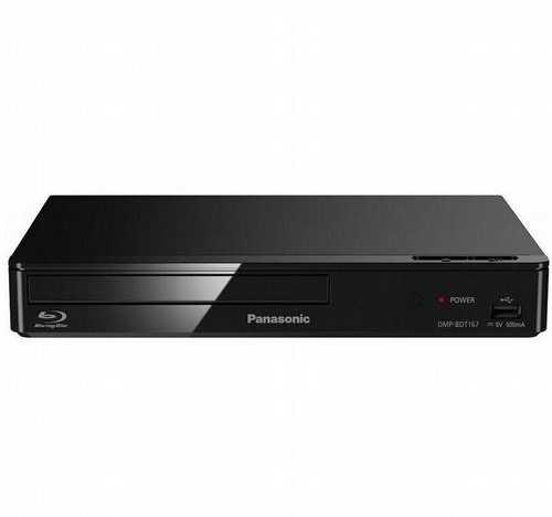 Blu-Ray-проигрыватель Panasonic DMP-BDT167EG