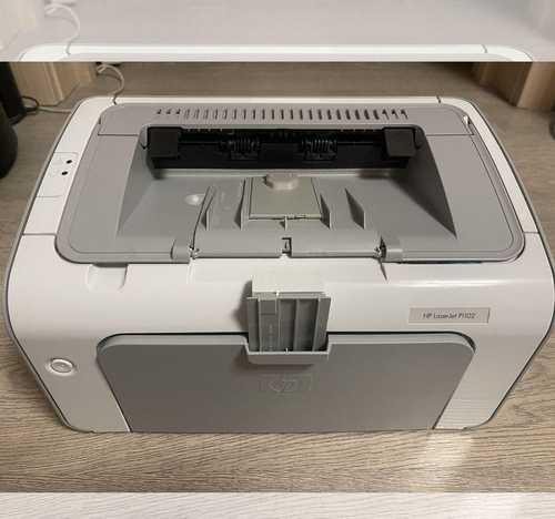 Принтер hp LaserJet p1102