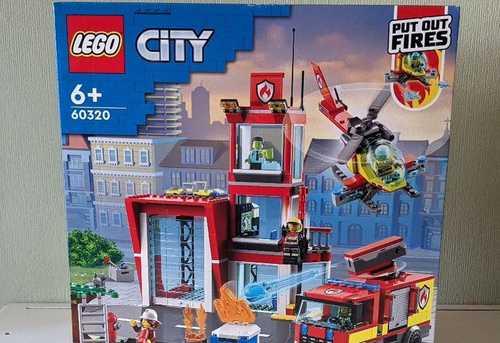 Lego City Fire 60320 Пожарная часть