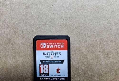 The witcher 3 nintendo switch полное издание