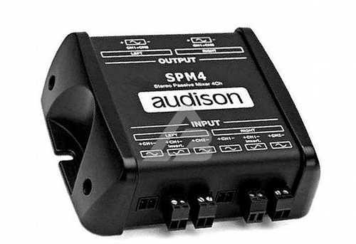 Блок обработки Audison Thesis SPM4 Stereo Passive