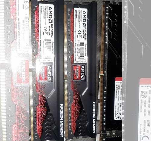 Оперативная память Amd DDR4 16Gb