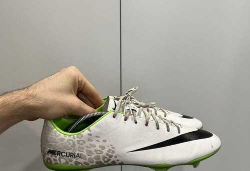 Футбольные бутсы Nike Mercurial
