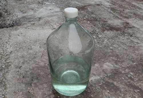 Бутыль 20 литров стекло