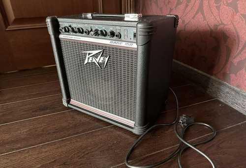 Комбоусилитель Peavey rage 158 для электрогитары