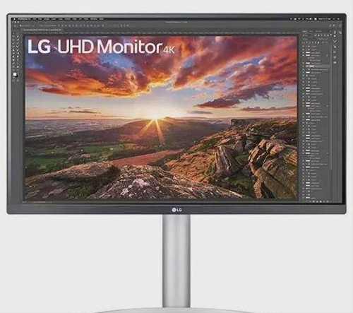 Монитор ЖК LG 27UP850N-W 27" White 5ms hdmi, Displ