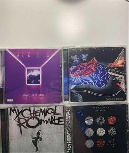 Диск twenty one pilots, my chemical romance и др