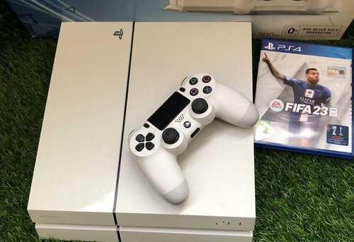 Sony playstation 4 white+ много игр