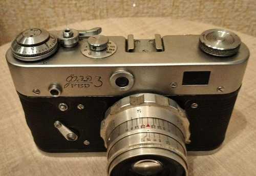 Фотоаппарат фэд - 3