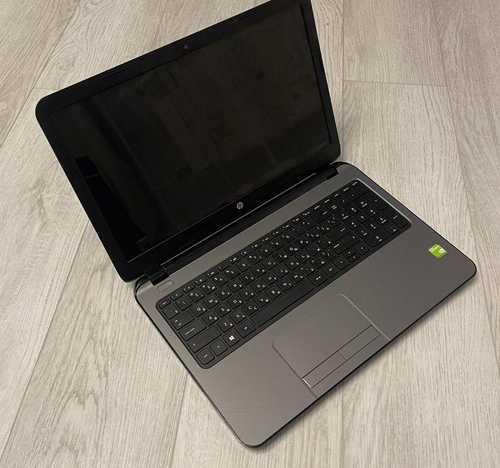 Ноутбук HP i3 (4th) nvidia gt820m 10gb ssd 256gb