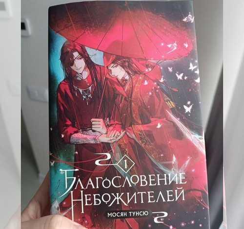 Книга благословение небожителей 1