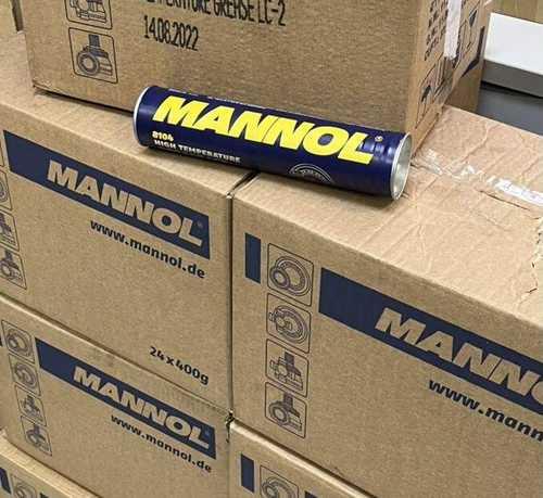 Смазка литиевая Mannol 400гр (в тубе)