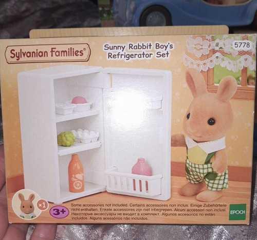 Sylvanian families набор холодильник