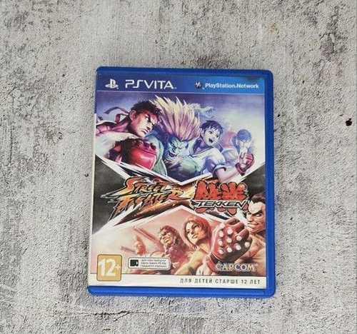 Игра для PS Vita Street Fighter X Tekken