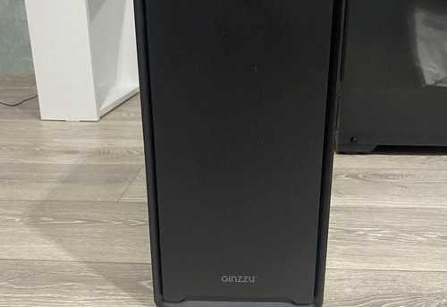 Корпус компьютерный Ginzzu B180 Black