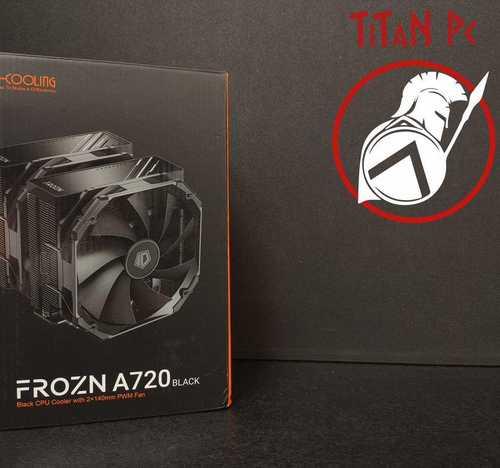 ID-Cooling frozn A720 Black / Обмен