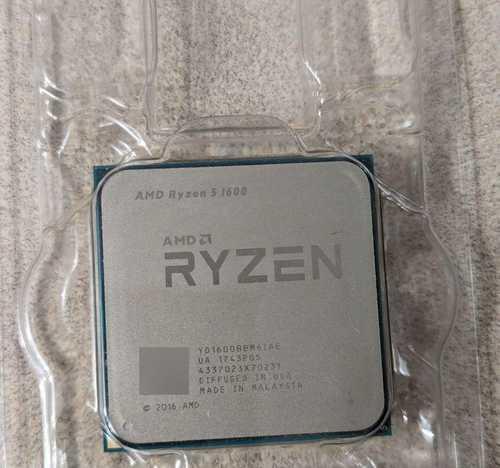 Процессор Ryzen 5 1600