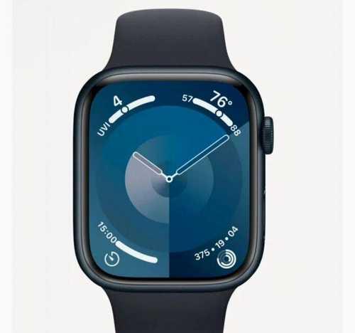 Смарт часы apple watch series 9 41mm midnight