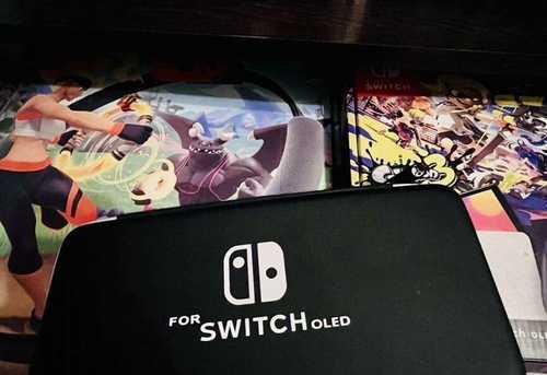 Nintendo switch oled splatoon 3 edition