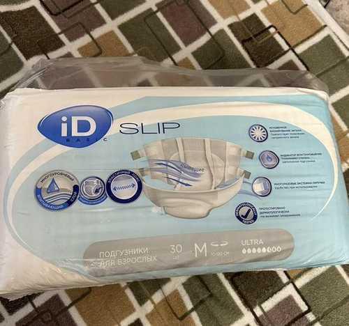 Подгузники для взрослых ID slip M