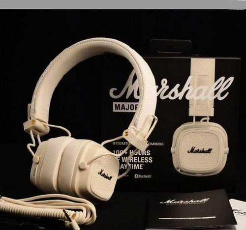 Marshall Major 5 Cream (Максимальное качество 2025)