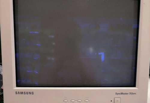 Т) Монитор Samsung 753DFX S (2003г)