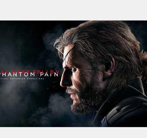 Metal Gear Solid V: The Phantom Pain a ps4\ps5