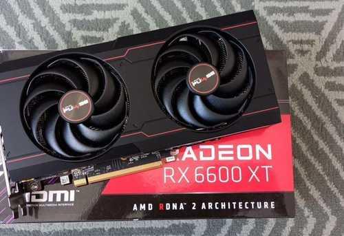 Amd Radeon Rx 6600 и 6600 xt 8gb