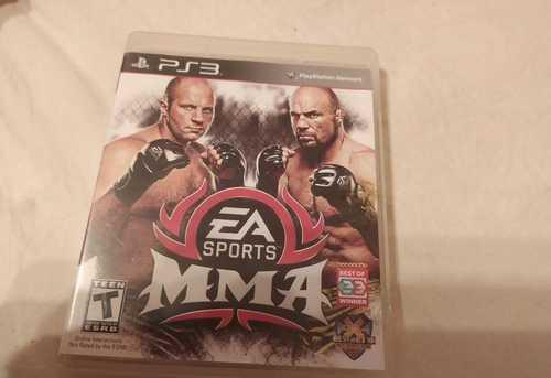 EA Sports MMA (PS3) Playstation 3 игра лицензия