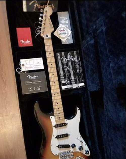 Fender stratocaster mexico