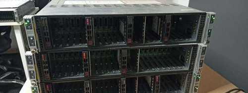 Сервер Supermicro Twin 2U 8x2697v2