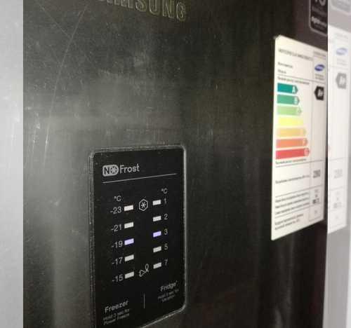 Холодильник samsung no frost