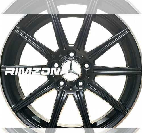 Литые диски 10 Spoke AMG R17 et35.0 5x112.0