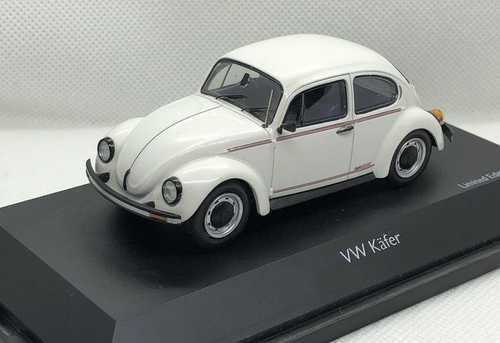 Volkswagen Beetle Kafer 1200 Jeans Bug Schuco 1:43